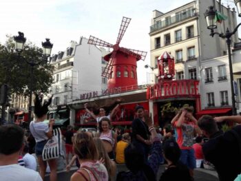 The Moulin Rouge - The most famous cabaret