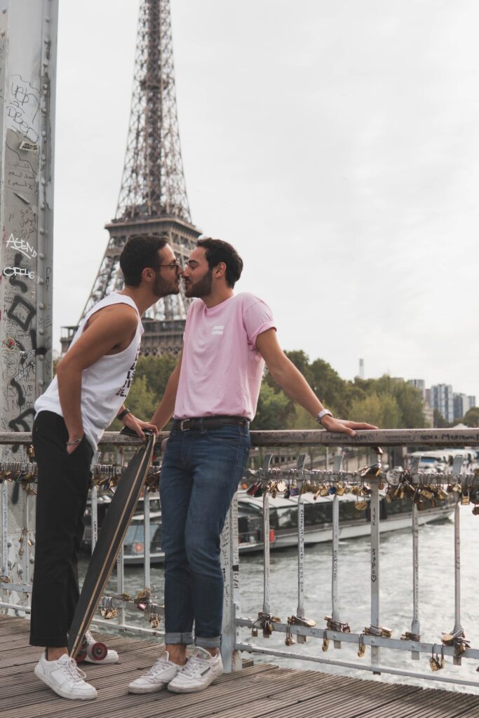 LGBT Paris history and the LGBT+ rights in France
