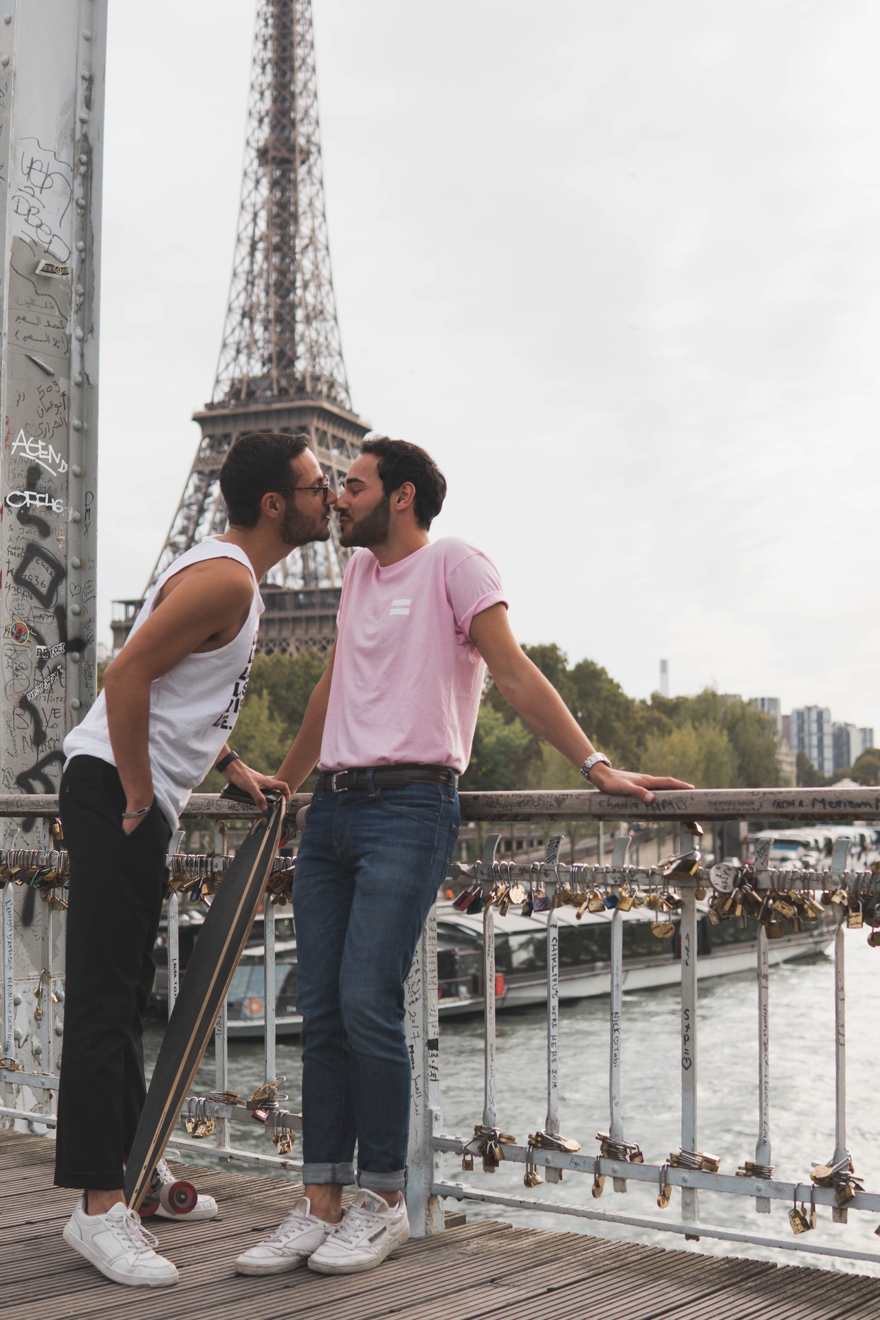 LGBT Paris history and the LGBT+ rights in France