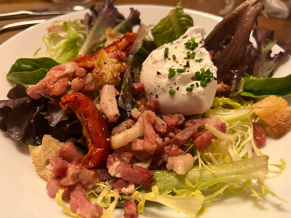 Typical French Dish - French traditional cuisine